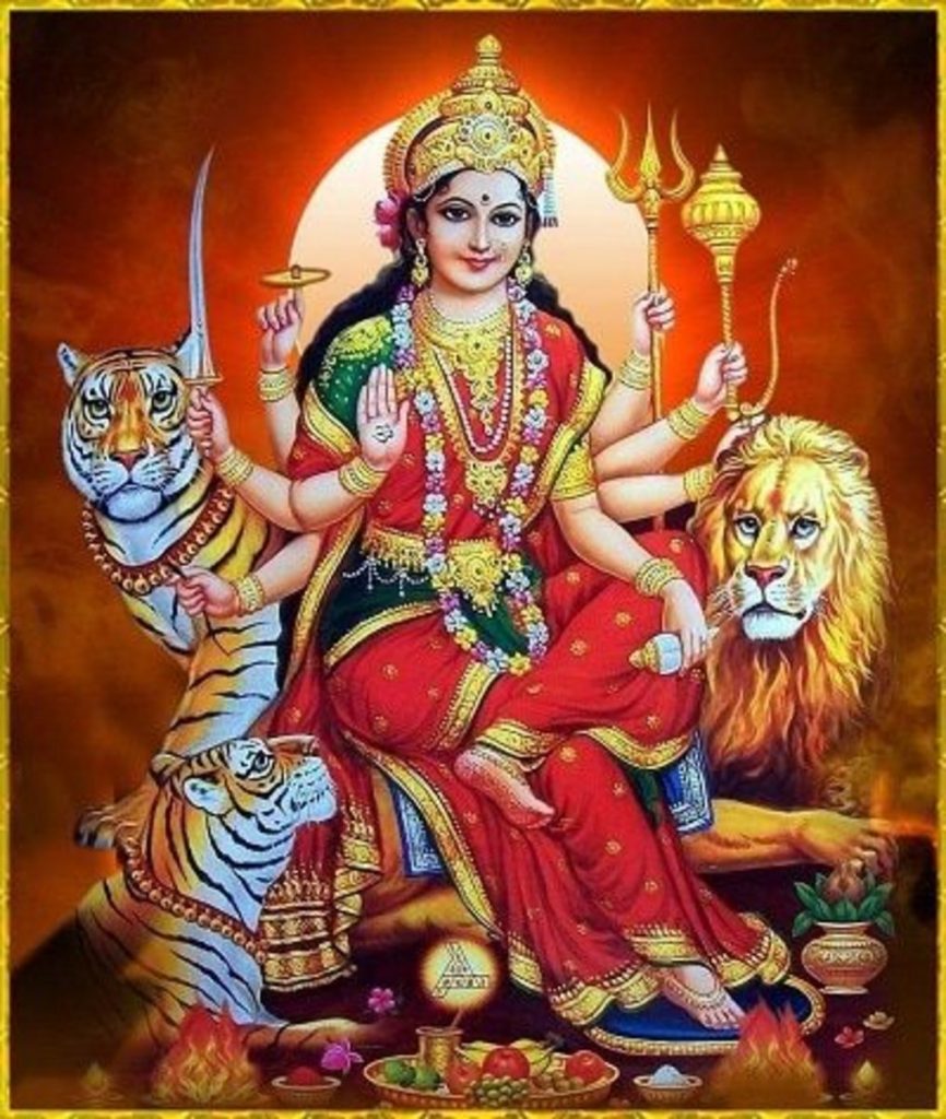 The Many Forms Of The Hindu Goddess: Devi, Shakti, And Kali - eGod