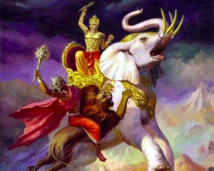 The Role Of The Elephant In Hinduism: From Ganesha To Airavata - eGod