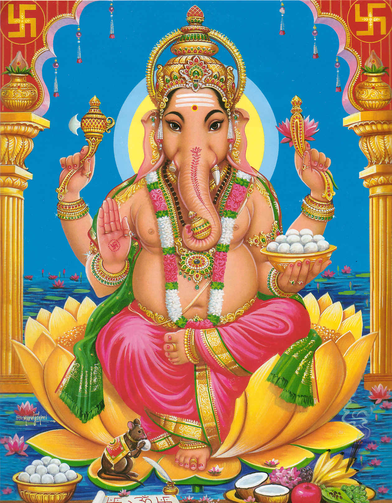 The Role Of The Elephant In Hinduism: From Ganesha To Airavata - eGod