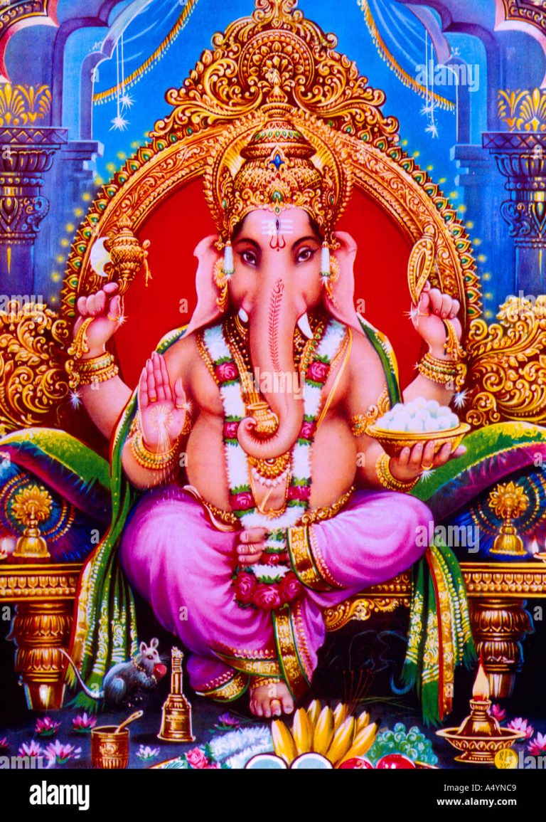 The Many Forms Of The Hindu God Ganesha: Remover Of Obstacles And Lord ...