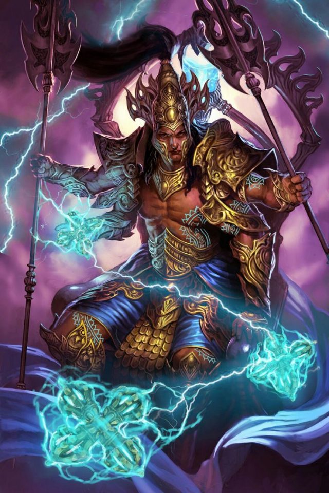 The Many Forms Of The Hindu God Indra: King Of The Gods And Lord Of ...