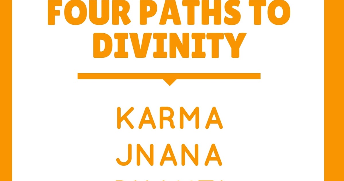 The Four Main Paths Of Hinduism Explained - eGod