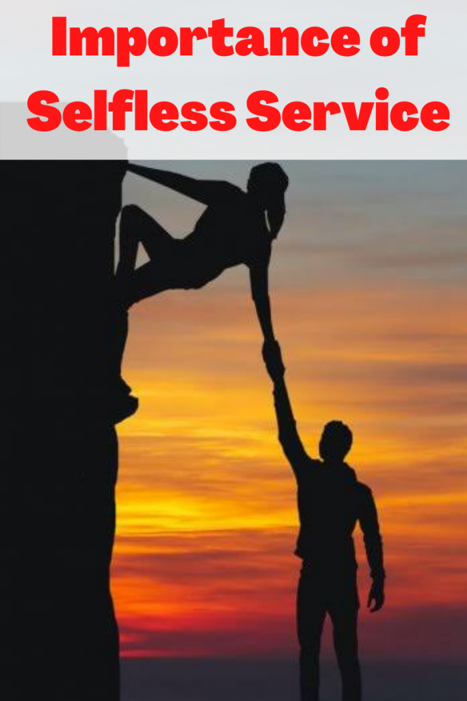 "how Seva Transforms Lives: The Power Of Selfless Service" - eGod