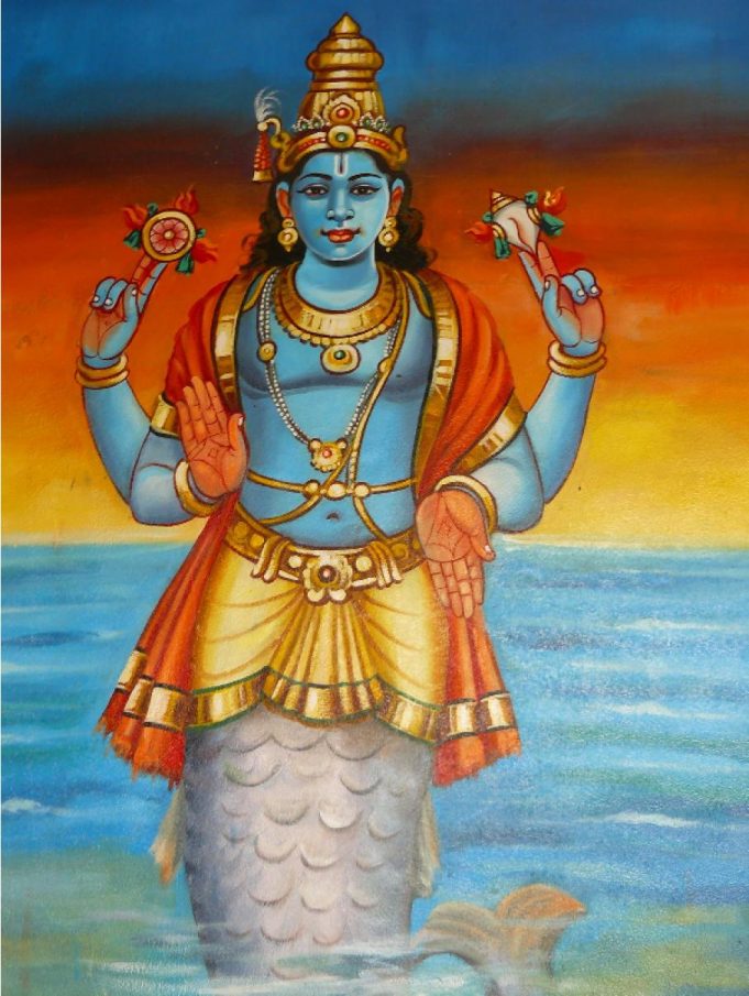"from Fish To Warrior: The Evolution Of Lord Vishnu's Avatars" - eGod