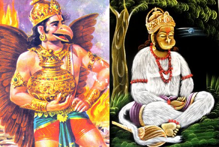 The Many Forms Of The Hindu God Hanuman: Symbol Of Strength, Courage ...