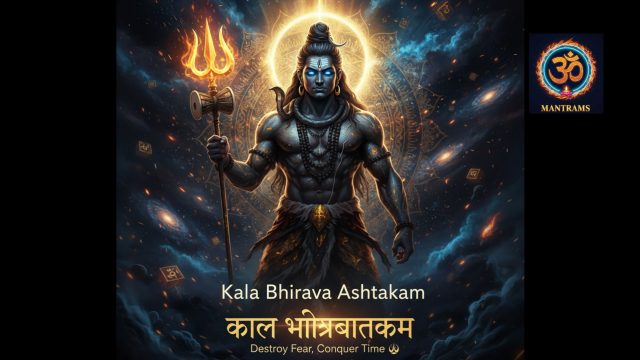 Kala Bhairava Ashtakam: The Invocation to Transcend Time and Fear - eGod